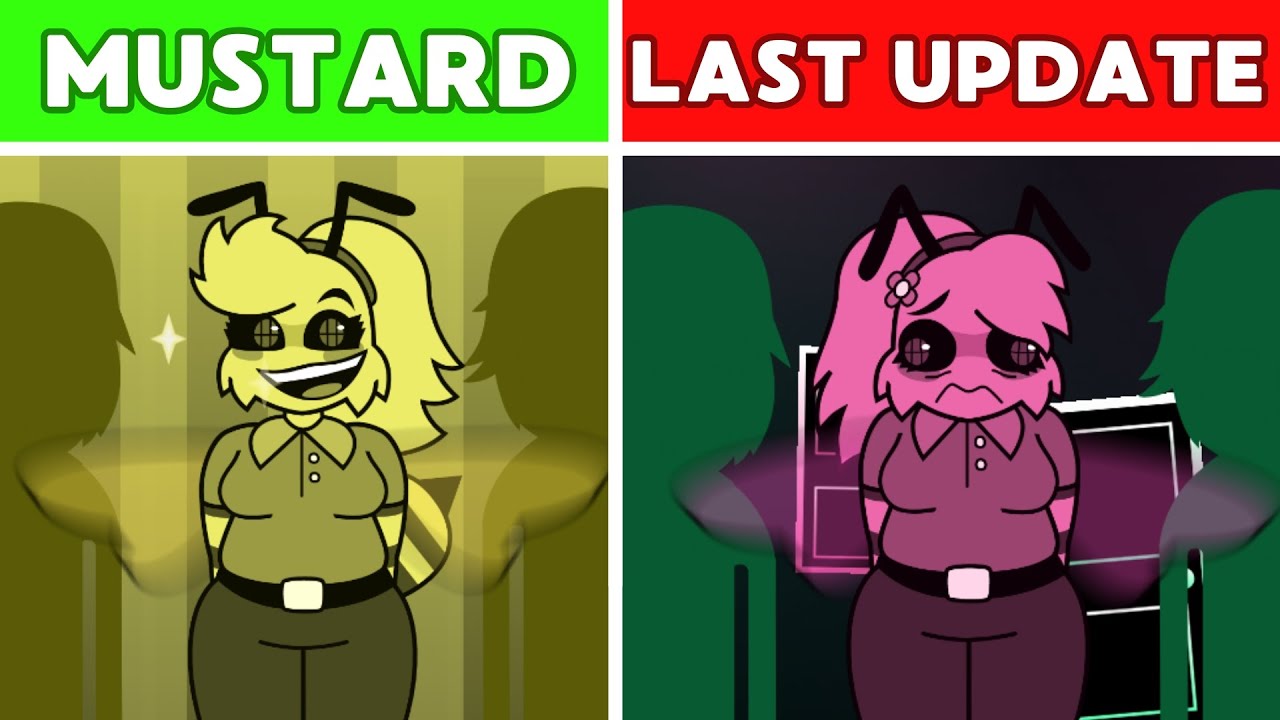 Incredibox: Colorbox Mustard New Update - Incredibox Mods - YouTube