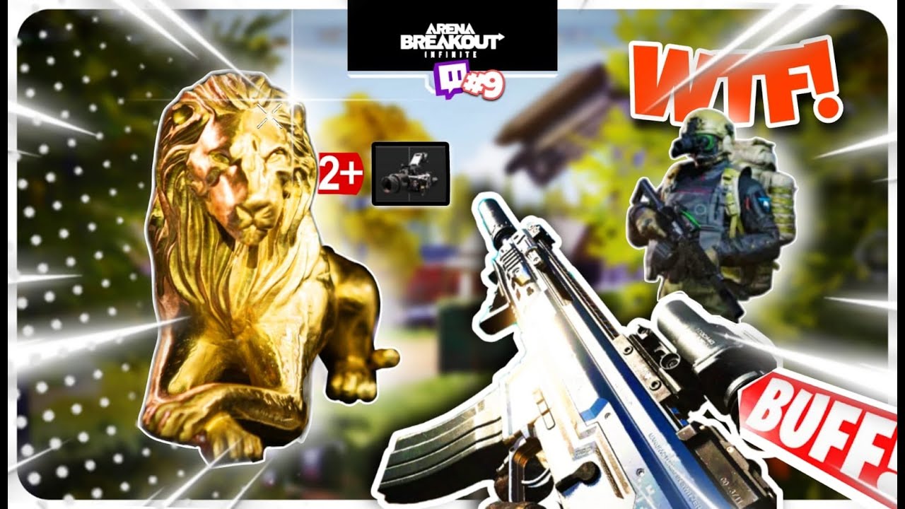 Arena Breakout: Infinite Closed Beta - Version Streamers #9 Gameplay ...