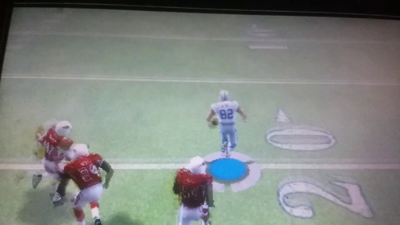 Jason Witten Touchdown Madden 08 - YouTube