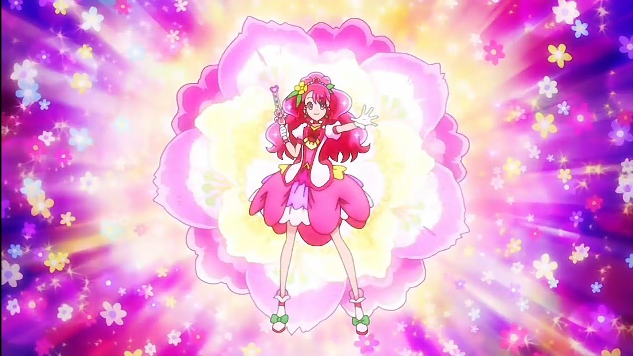 Cure Grace Transformation, Healin' Good Precure - YouTube