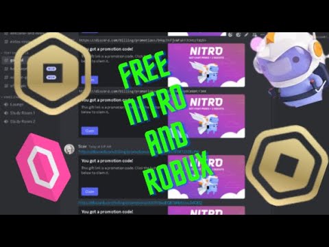 Free ROBUXES Discord SERVER! | Free NITRO EVENTS | 2 INVITES = 50 ...