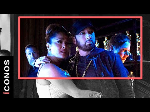 El desliz de Salma Hayek ante Eminem en los Oscars | íconos