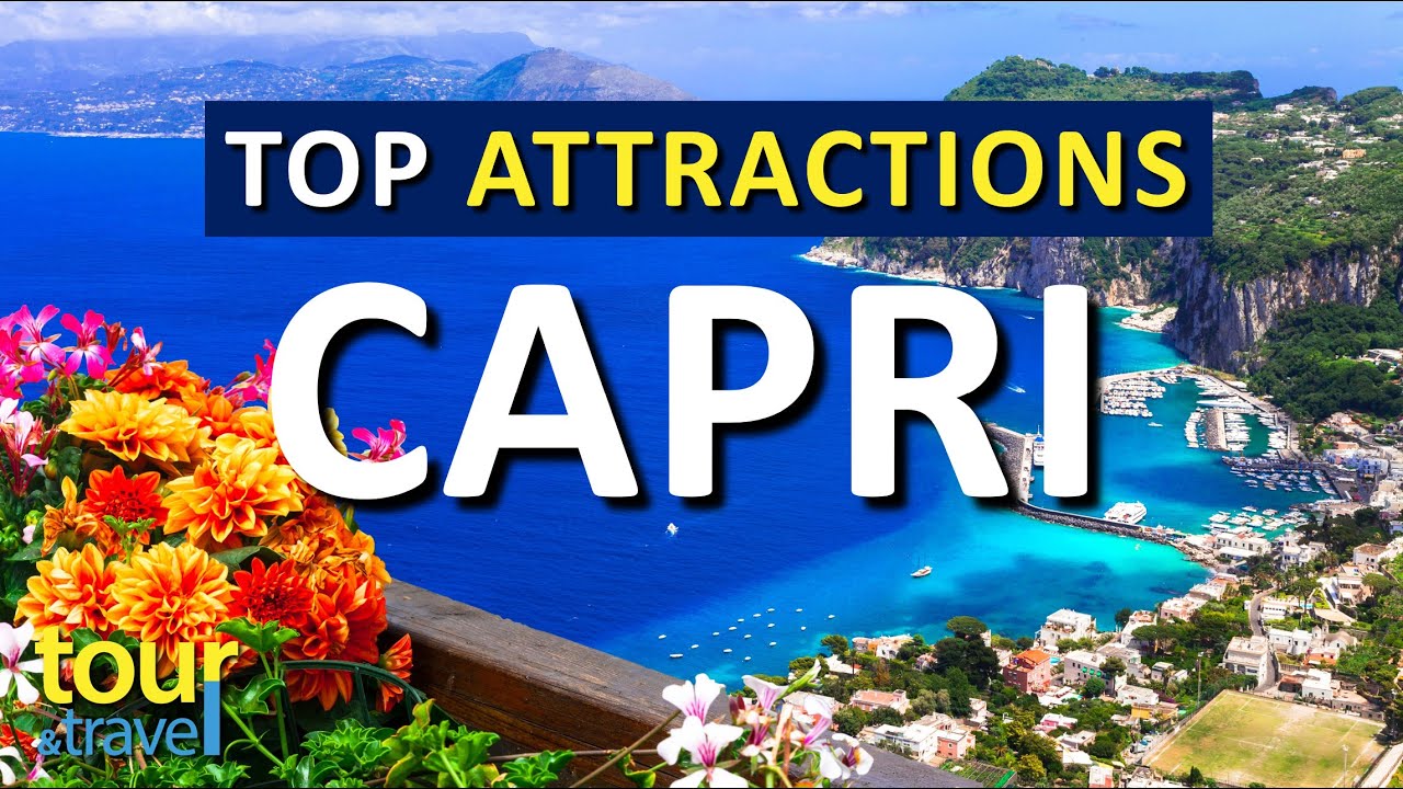 Amazing Things to Do in Capri & Top Capri Attractions - YouTube