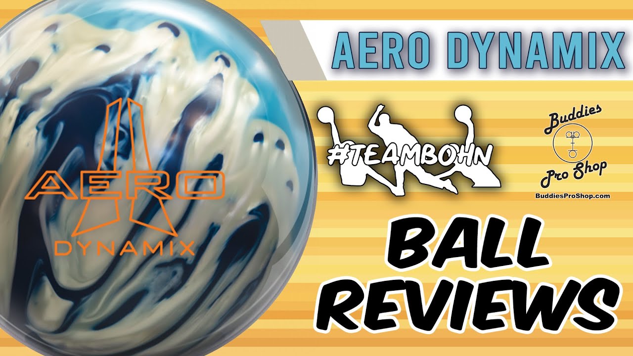 Ebonite Aero Dynamix | #TeamBohn Ball Reviews - YouTube