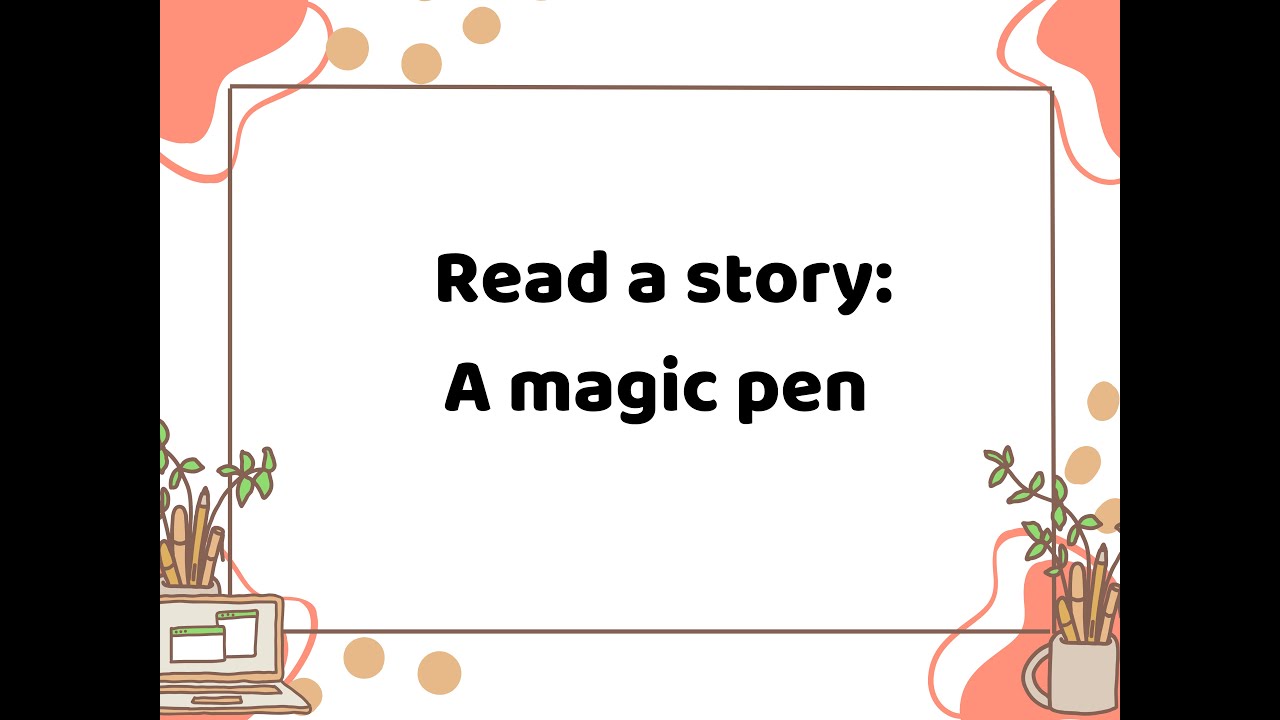 Today I will read my story that I write - YouTube