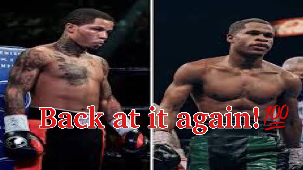 DEVIN HANEY SAYS TANK DAVIS WANTS TO FIGHT NOBODY AND TANK DAVIS SAYS ...