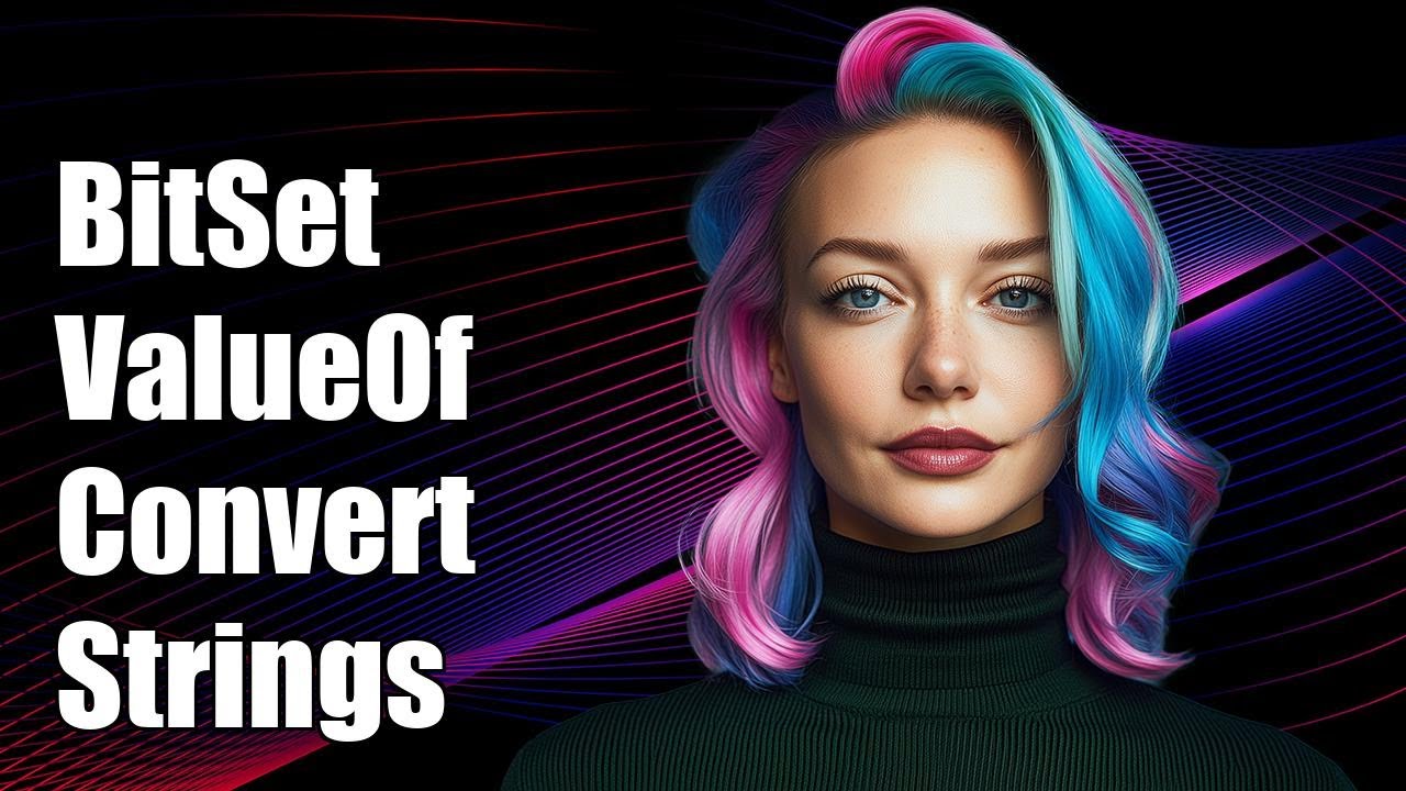 Understanding BitSet valueOf: How to Convert Strings to BitSets in Java - YouTube