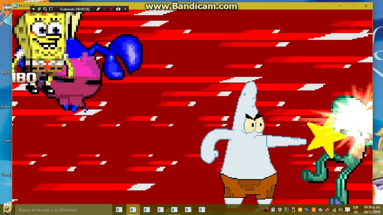 TVG MUGEN: Warning:This Video Contains SpongeBOB A.K.A ¡¡¡NBC PEACOCK ...