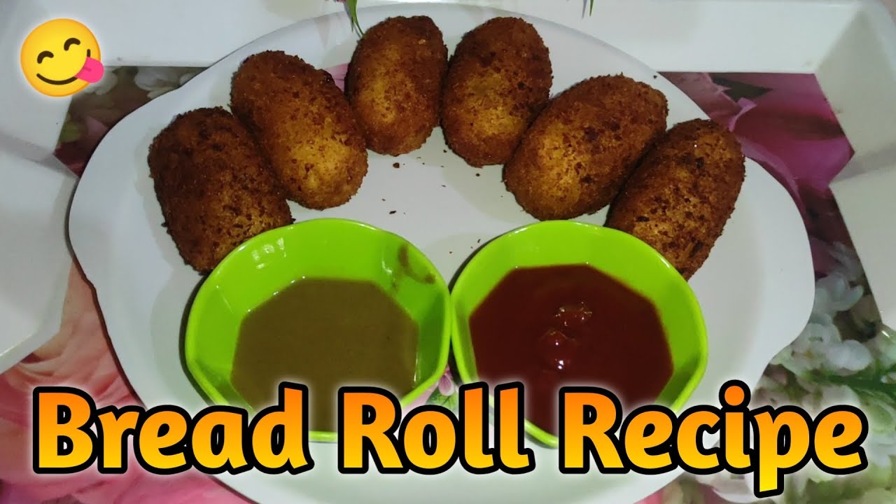 Crispy Aloo Bread🍞🍞 Roll Recipe | Potato Stuffed Bread Roll | Quick and ...