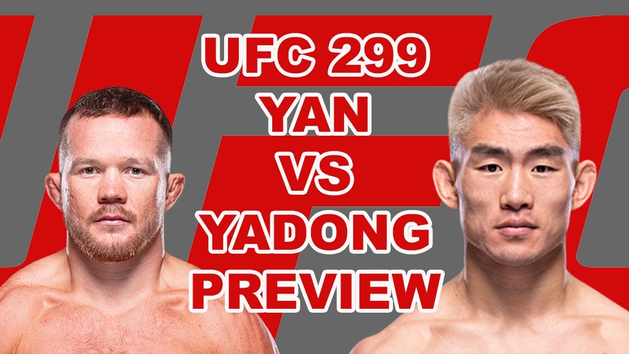 Picks and Predictions for Petr Yan vs Song Yadong at UFC 299 | Hot Take ...