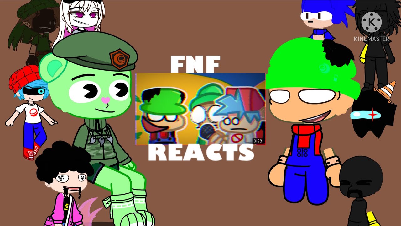 FNF Reacts to Animations (Part 8) - YouTube