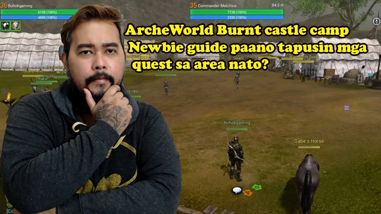 HOW TO PLAY ARCHE WORLD AND HOW TO LEVEL UP FAST - YouTube