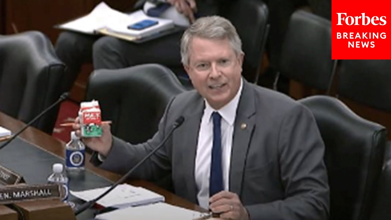 ‘Here’s To The Farmers And The Dairy Folks’: Roger Marshall Touts Meat ...