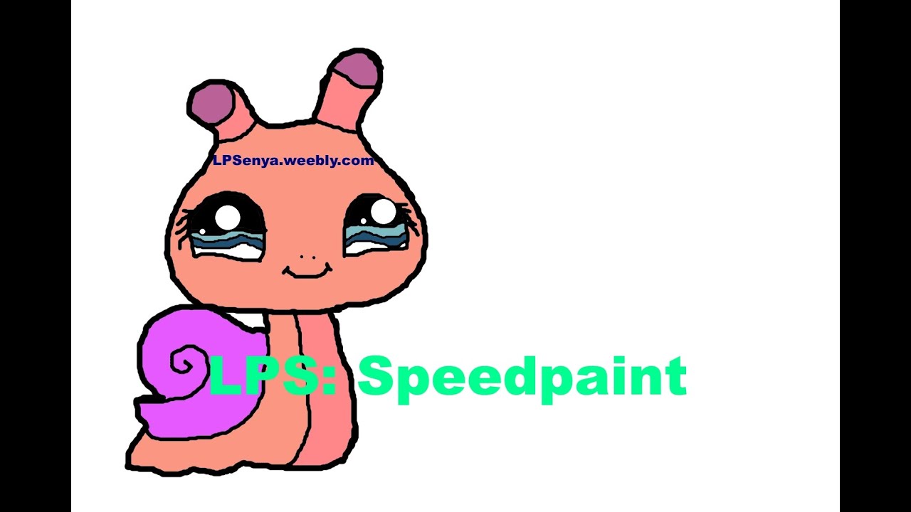 LPS: Speedpaint - YouTube