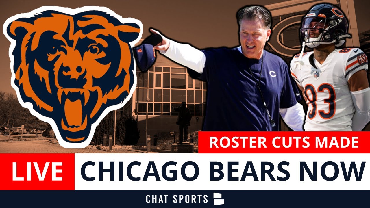 Chicago Bears Now: Live News & Rumors w/ Harrison Graham (Aug. 23 ...