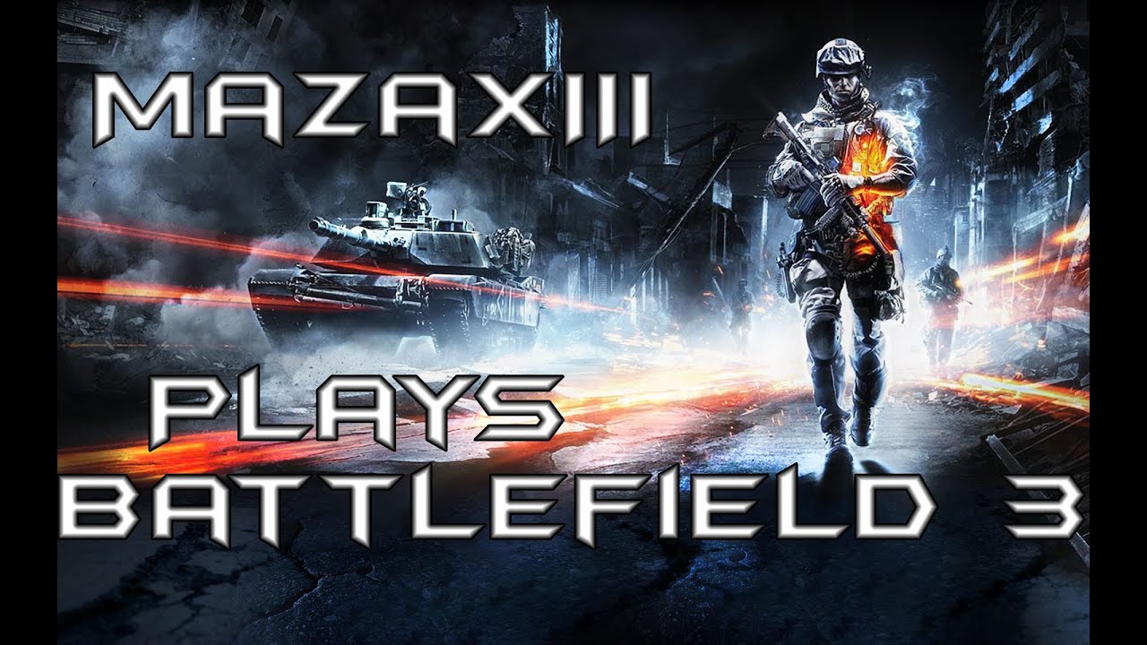 Flying practice on Battlefield 3 - YouTube