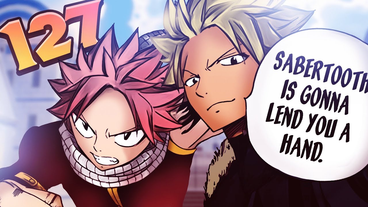 Fairy Tail Sabertooth Wallpaper