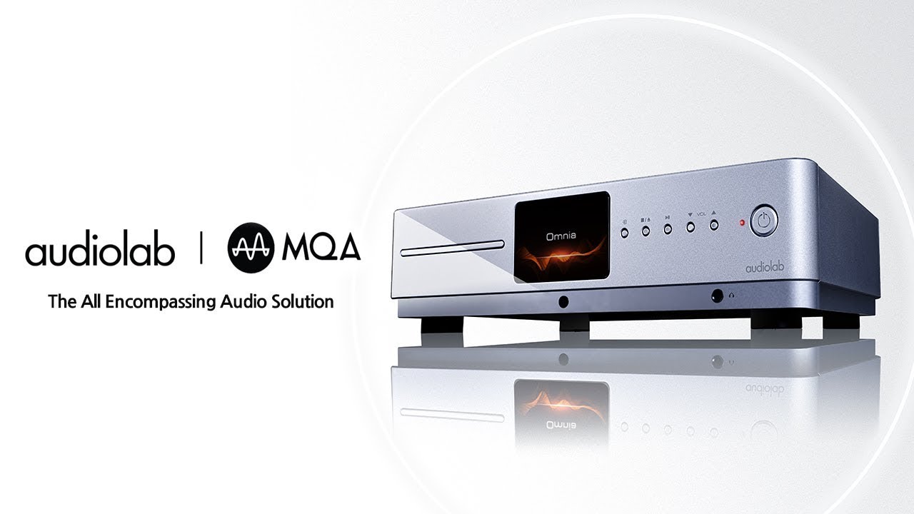 오디오랩 옴니아 & MQA(audiolab Omnia & MQA) - YouTube