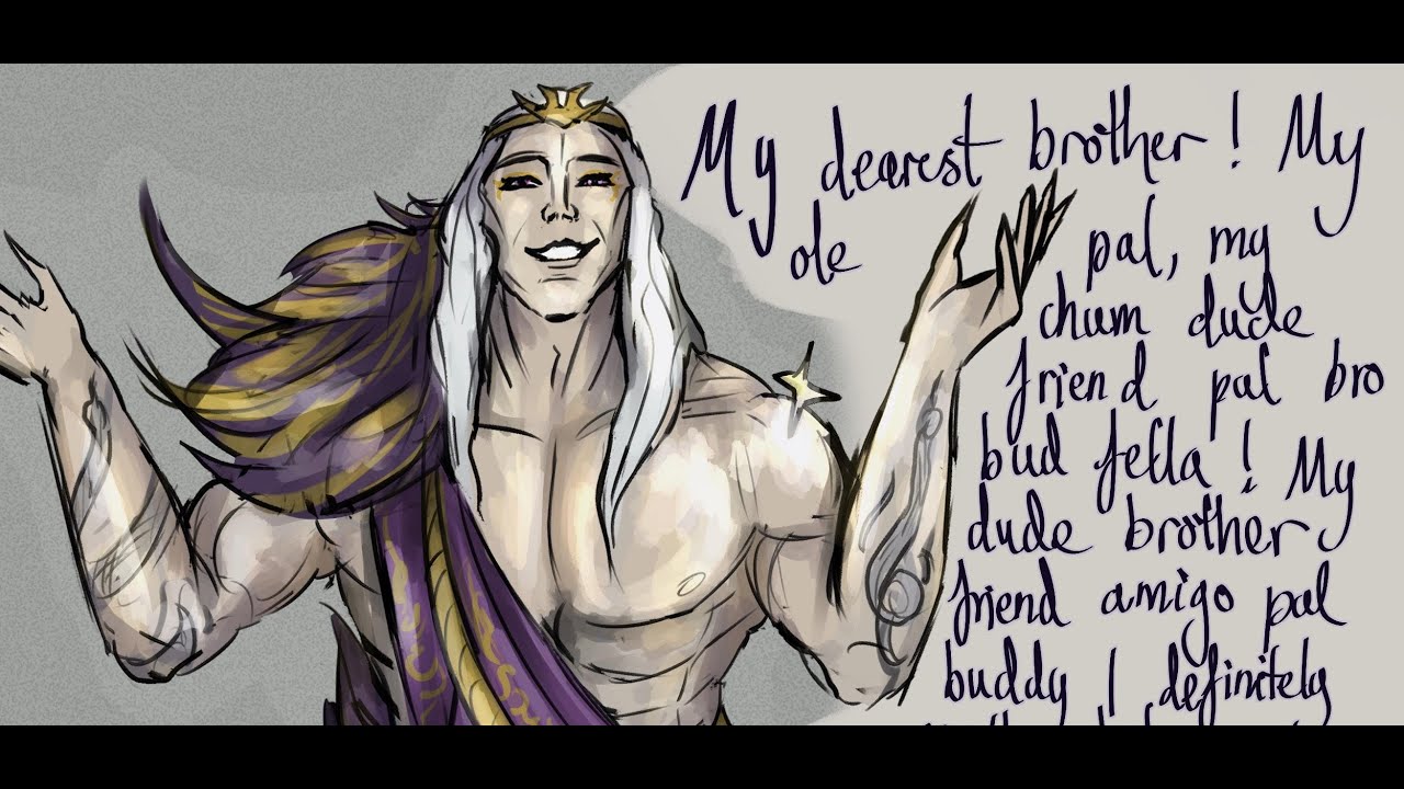 Perturabo and Fulgrim are Best Friends | A Warhammer 40k Comic Dub ...