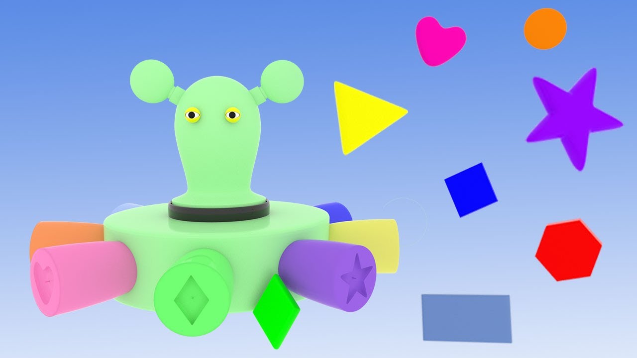 Learning Shapes For Children Kids Baby Learning Educational Videos Learning Shapes For Children Kids Baby Learning Educational Videos