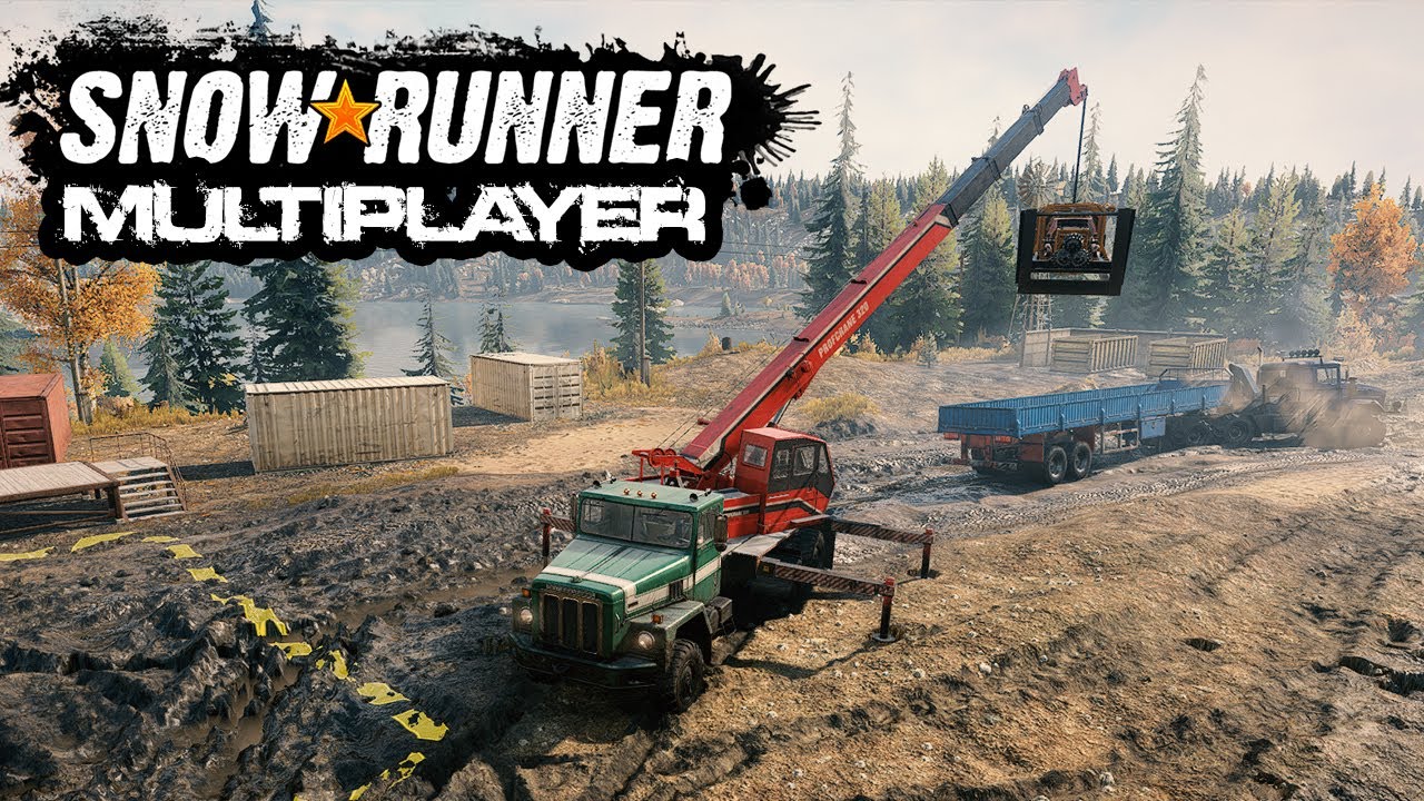 SnowRunner Multiplayer #25 - Michigan ABGESCHLOSSEN! - SnowRunner ...