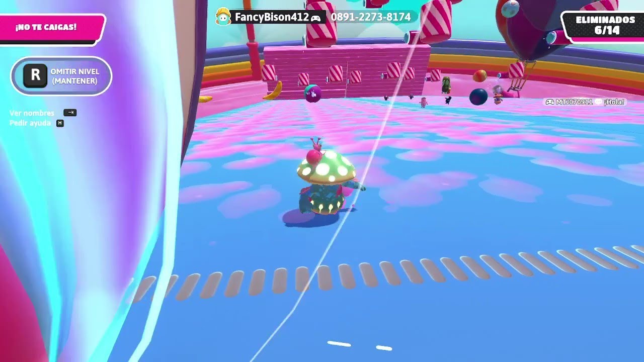 FALL AND ROLL, 0891 2273 8174, Fall Guys, PC 2024 06 - YouTube