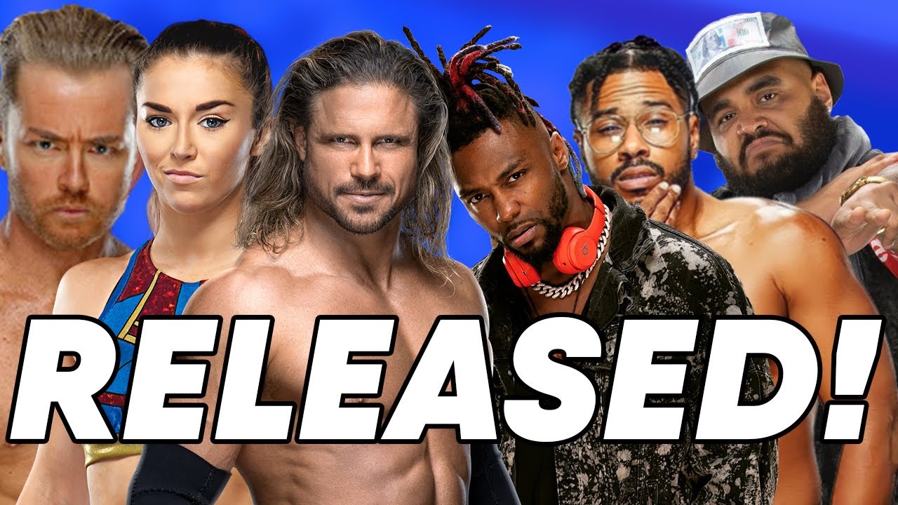 WWE Releases: John Morrison, Hit Row, Tegan Nox, Drake Maverick & More ...