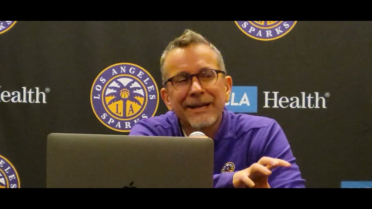 Sparks head coach Curt Miller on adding Queen Egbo, the playmaking of ...