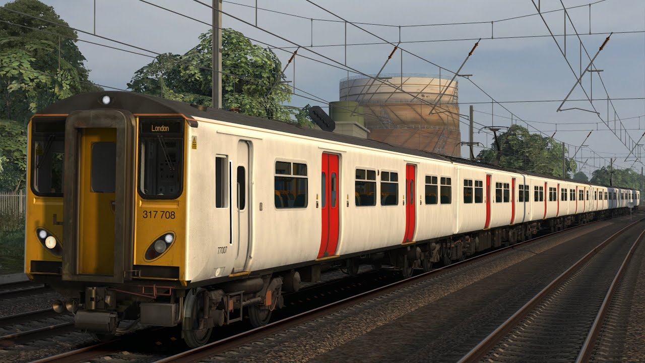 Train Simulator | Class 317 Vol. 2 | 1P10 05:10 Peterborough - King's ...