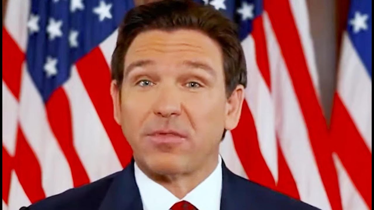 Ron DeSantis DROPS OUT, Announces Endorsement For President - YouTube