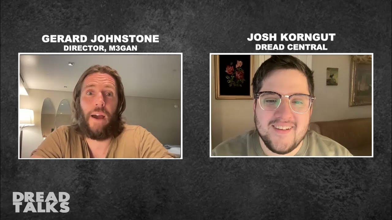 M3GAN Interview - Director Gerard Johnstone - YouTube