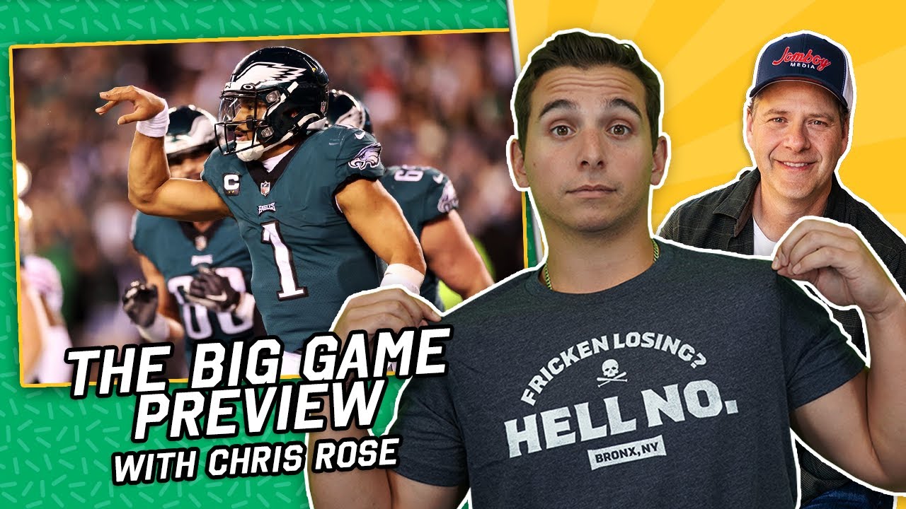 Super Bowl Preview (with Chris Rose) - YouTube