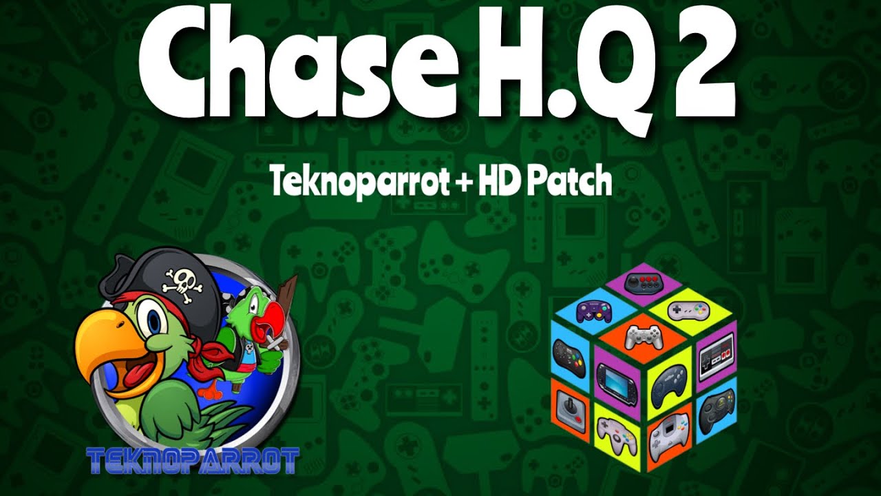 Chase HQ 2 - Teknoparrot + HD Patch - Taito Type X - 1 Credit #launchbox #teknoparrot #arcade ...