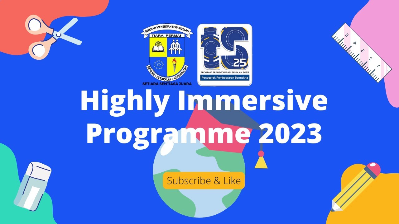 Highly Immersive Programme 2023 - YouTube