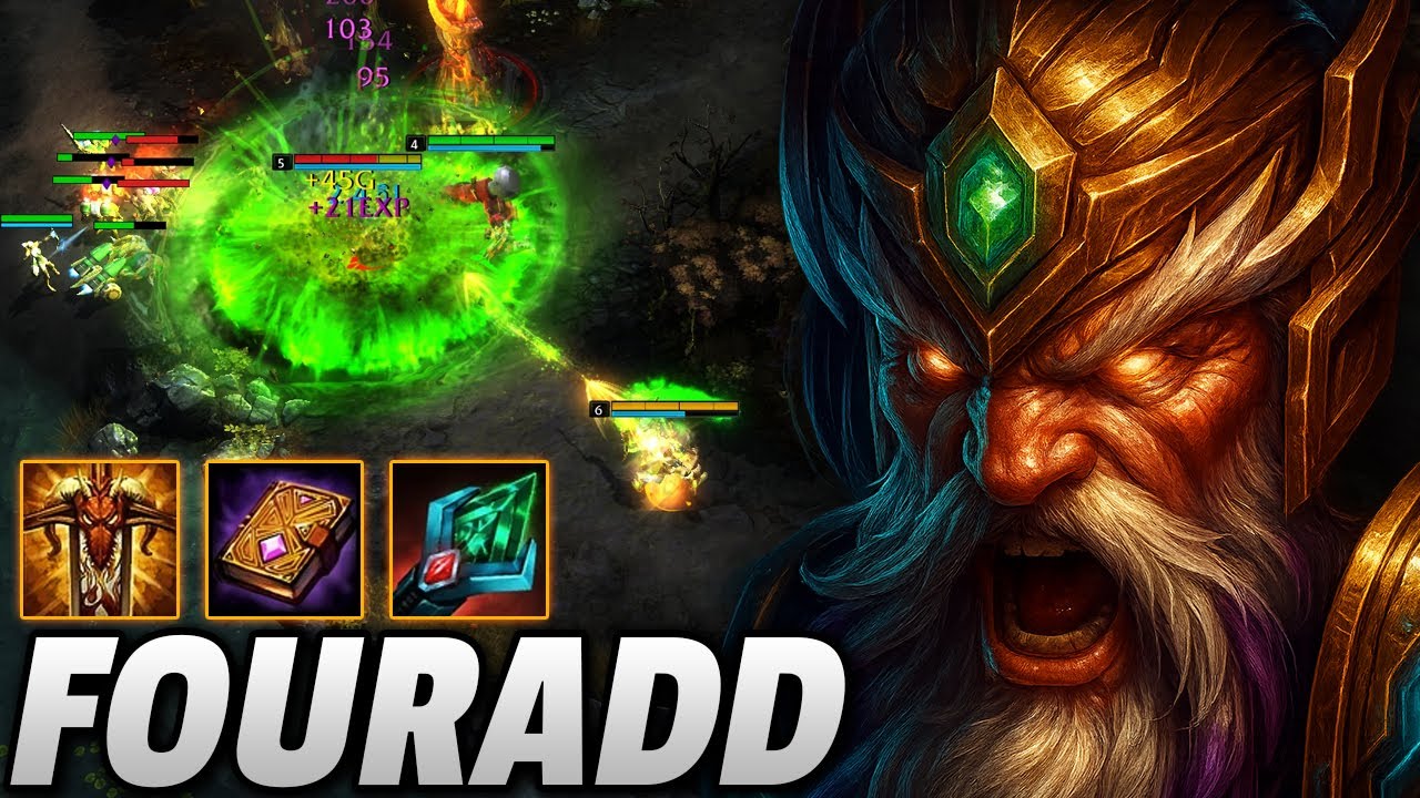 HoN MVP Artillery - FOURADD 1800+ MMR CM - YouTube