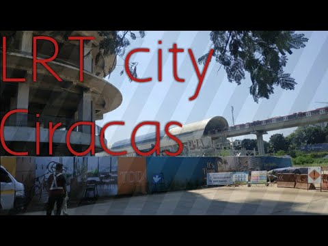 LRT CITY CIRACAS - YouTube