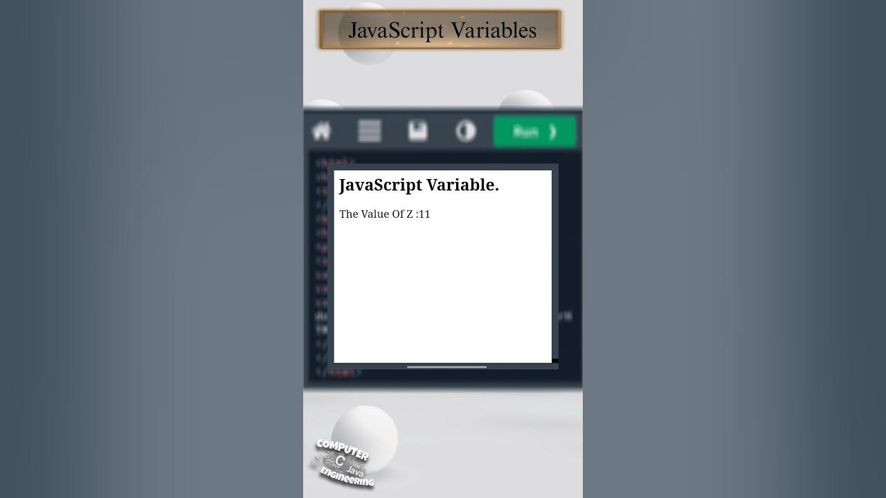 𝐉𝐚𝐯𝐚𝐒𝐜𝐫𝐢𝐩𝐭 𝐕𝐚𝐫𝐢𝐚𝐛𝐥𝐞𝐬 | #javascript #variables #script #html #css # ...