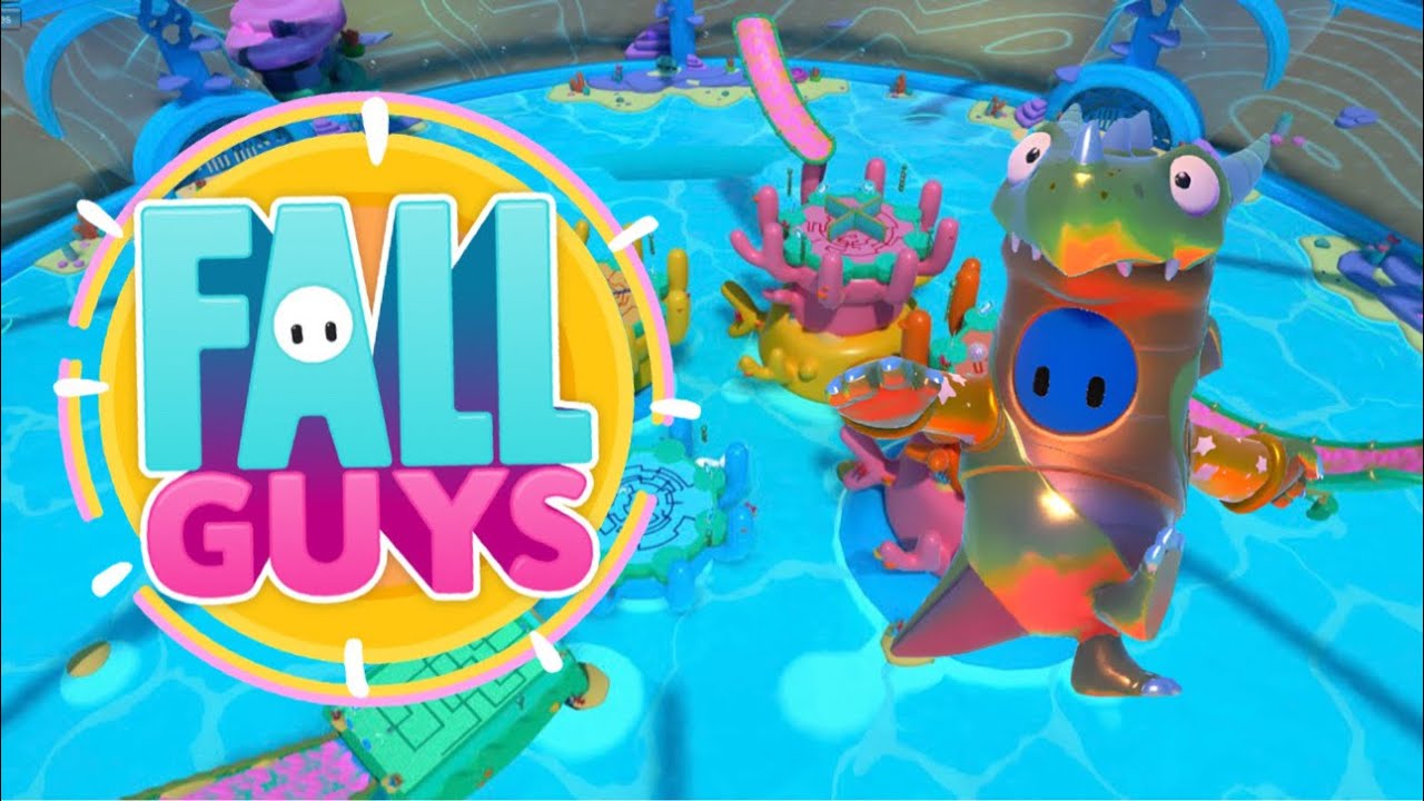 Fall Guys Mod: Puzzle Path Test - YouTube