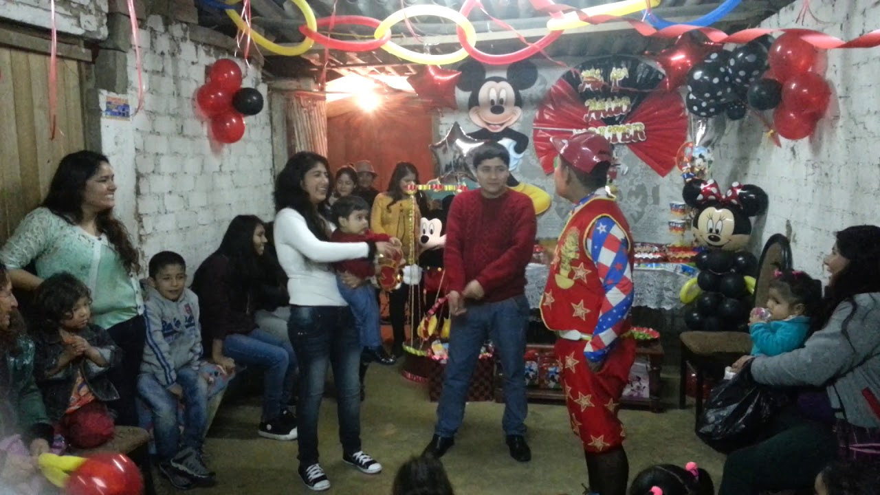 CUMPLE DE CHIKIBABY 2 - YouTube