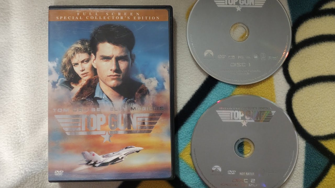 Opening to Top Gun 2004 DVD (Both Discs) - YouTube