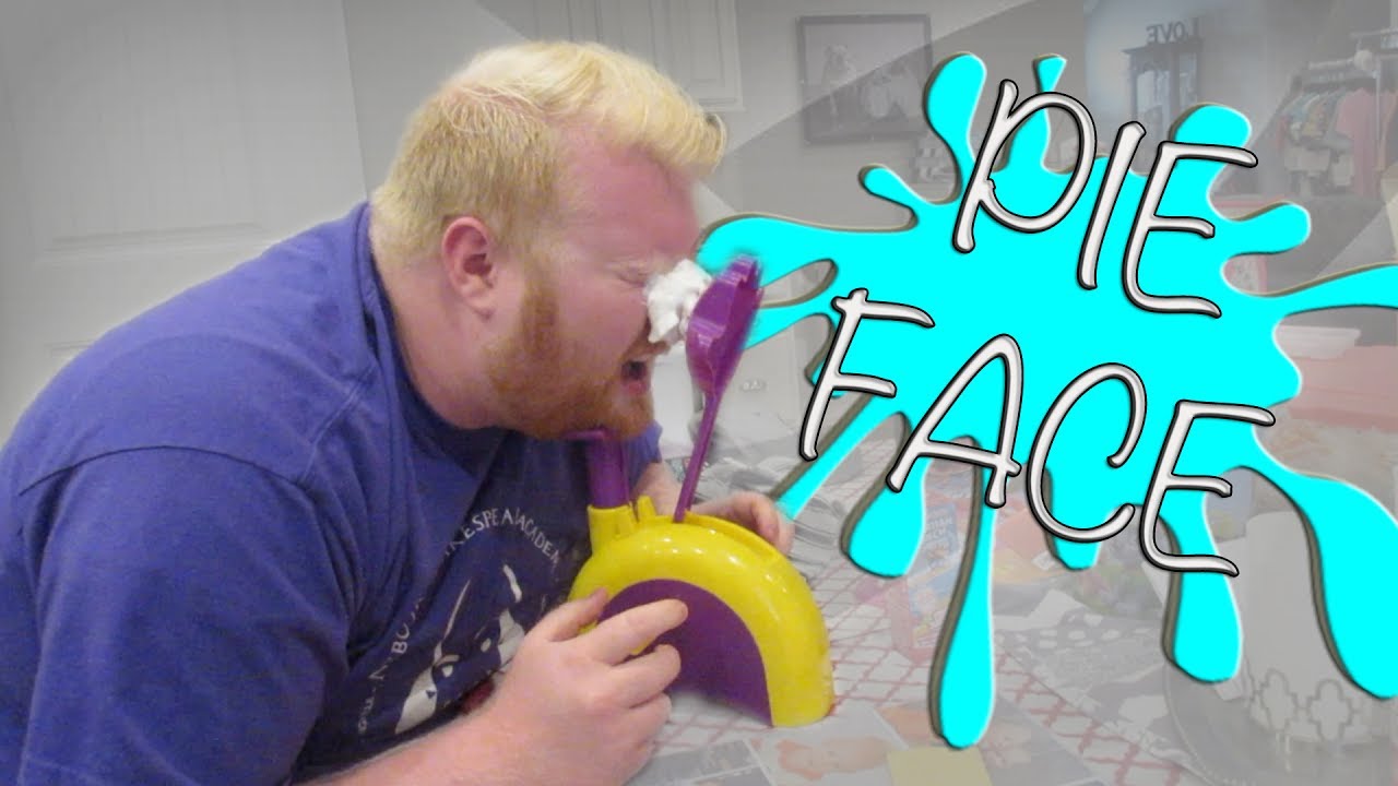 PLAYING PIE FACE!!! (Day 237) - YouTube