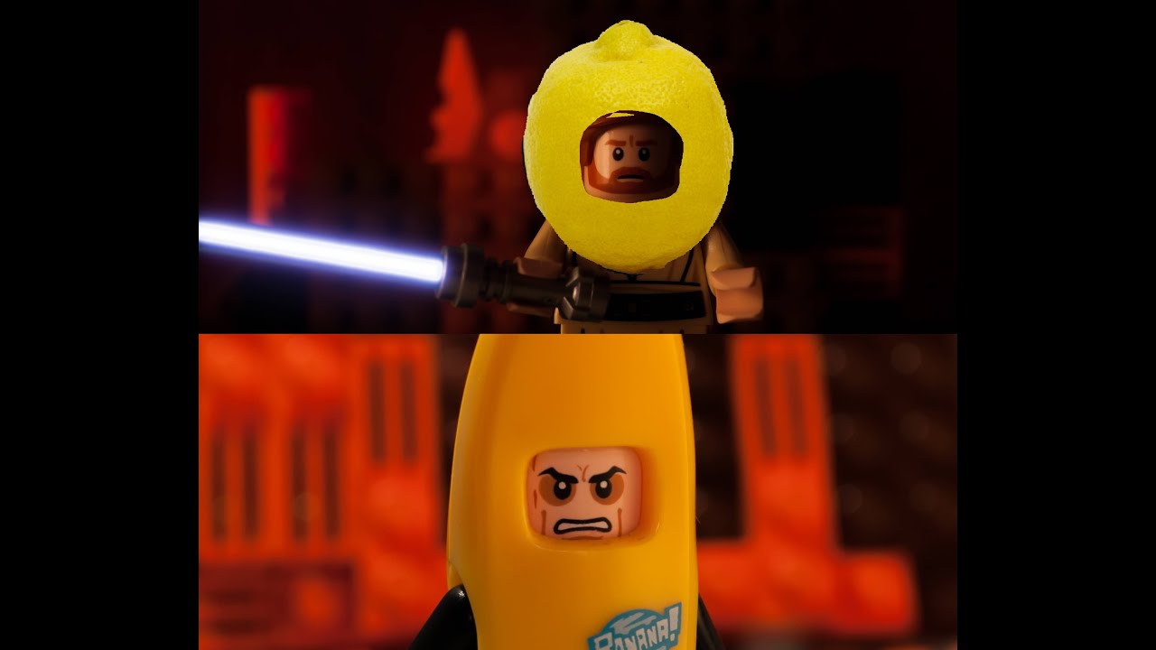 Bananakin VS Lemonobi - YouTube