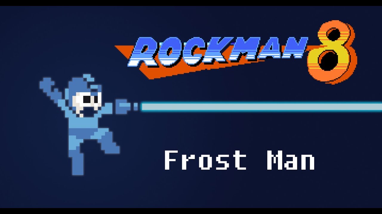 Megaman 8 8-bit Frost Man - YouTube