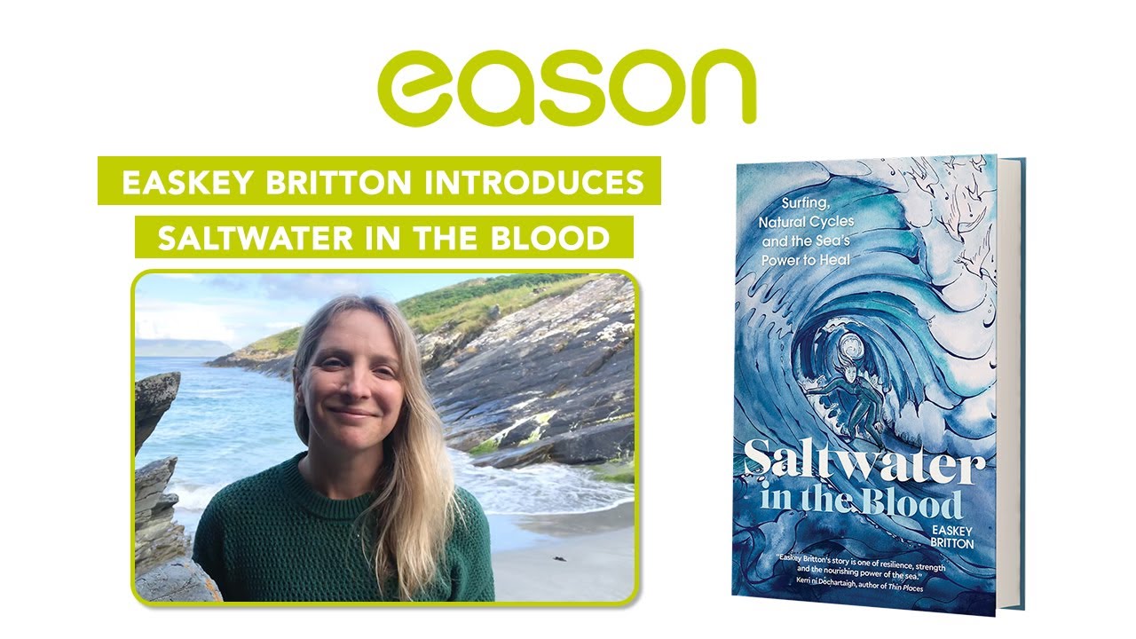 Easkey Britton Introduces Saltwater in the Blood - YouTube