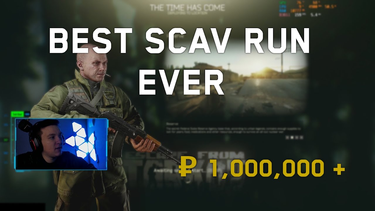 Best Scav Run Ever | EFT - Reserve - YouTube