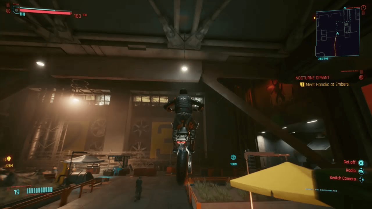 Cyberpunk 2077 | Reported Crime: Smoking Kills - YouTube