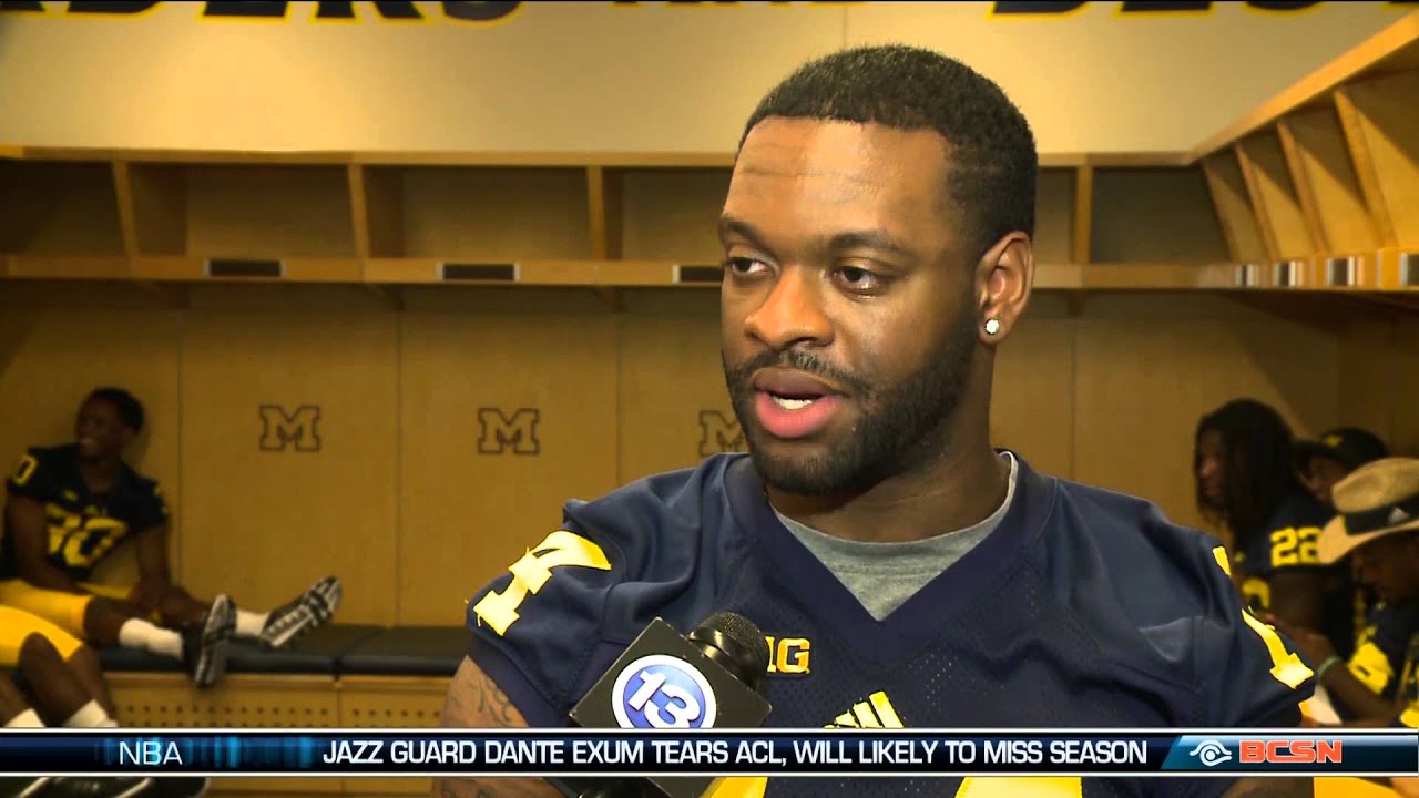 Michigan Football Media Day - YouTube