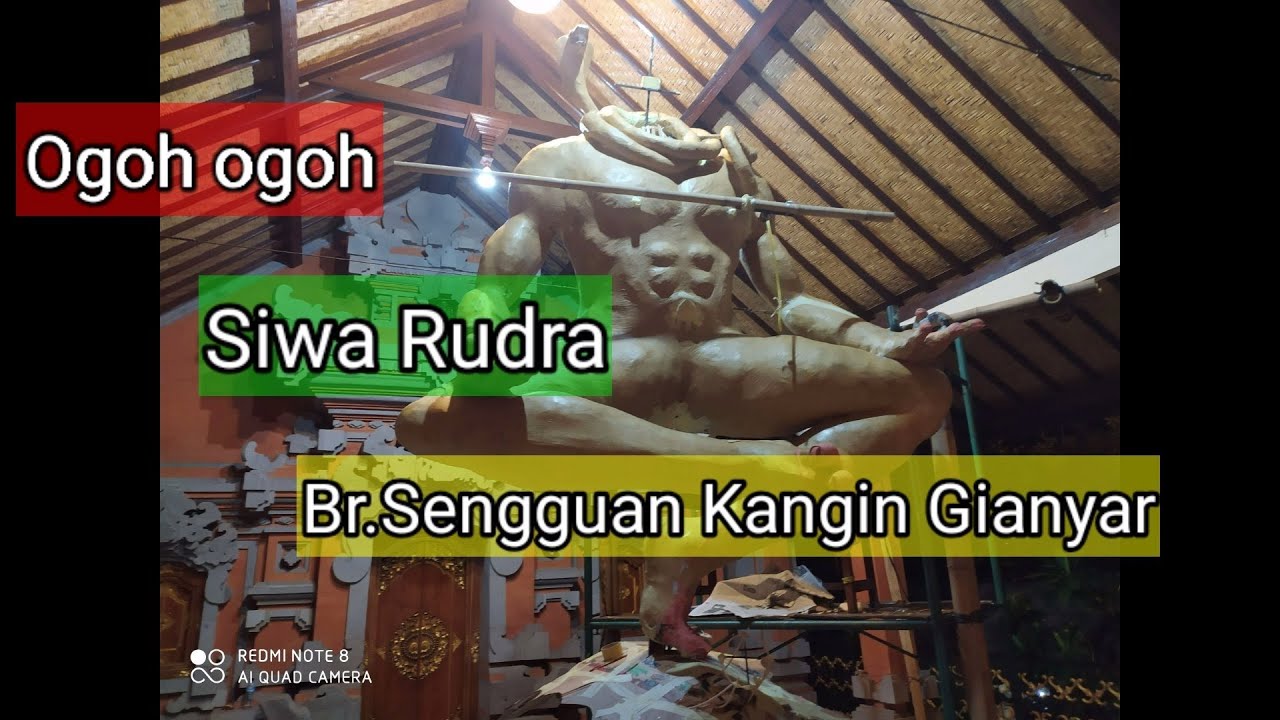 Ogoh-ogoh Siwa Rudra 2020 - YouTube