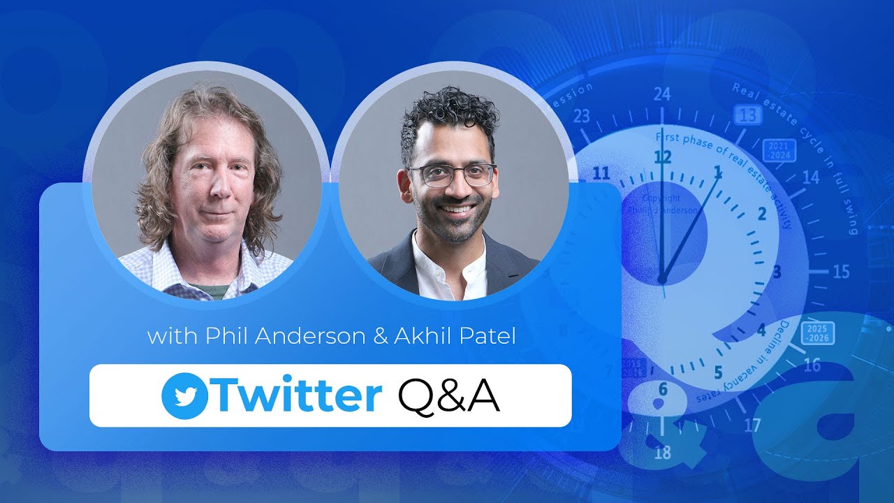 Twitter Q&A 2022 | @Phil_J_Anderson & Akhil Patel - YouTube