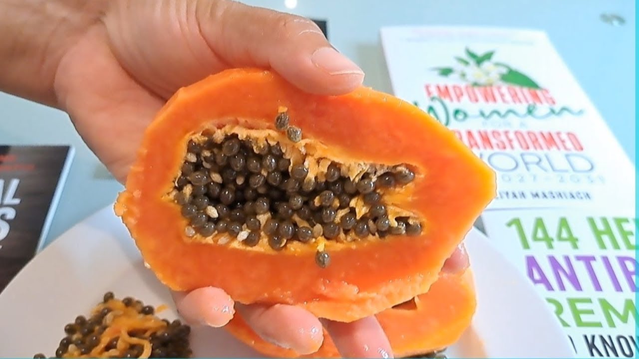 Unlocking the Power of Ripe Papaya: Colon & Stomach Health Secrets ...